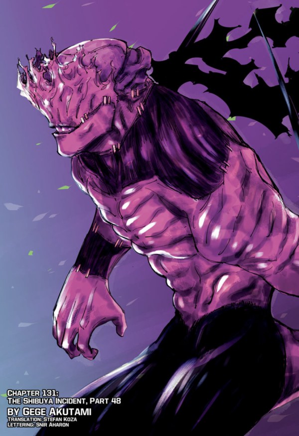 Jujutsu Kaisen Chapter #131 Reviews