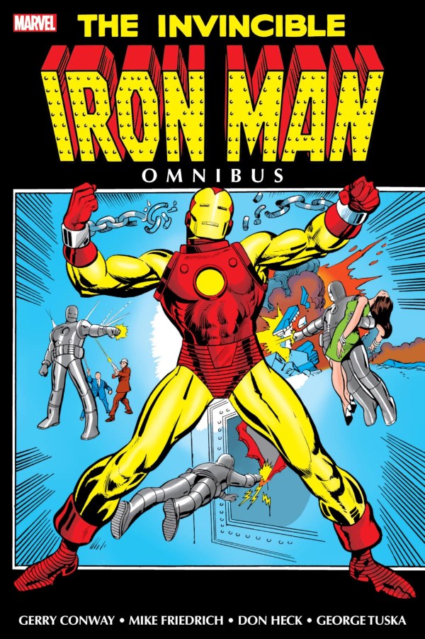 The Invincible Iron Man Omnibus Vol. 3 HC Preview