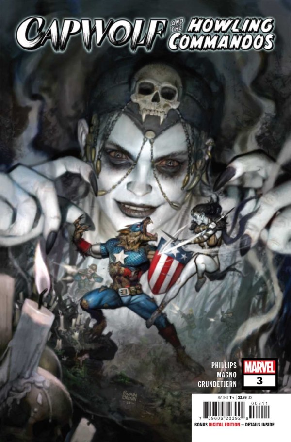 Capwolf & The Howling Commandos #3 Reviews