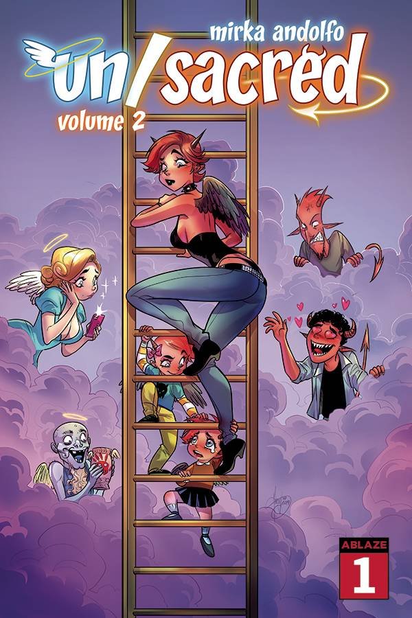 Mirka Andolfo's Un/Sacred #1 Reviews