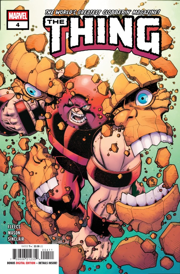 The Thing #4 Preview