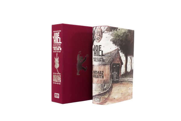Nos4a2 Wraith Deluxe Edition HC Reviews
