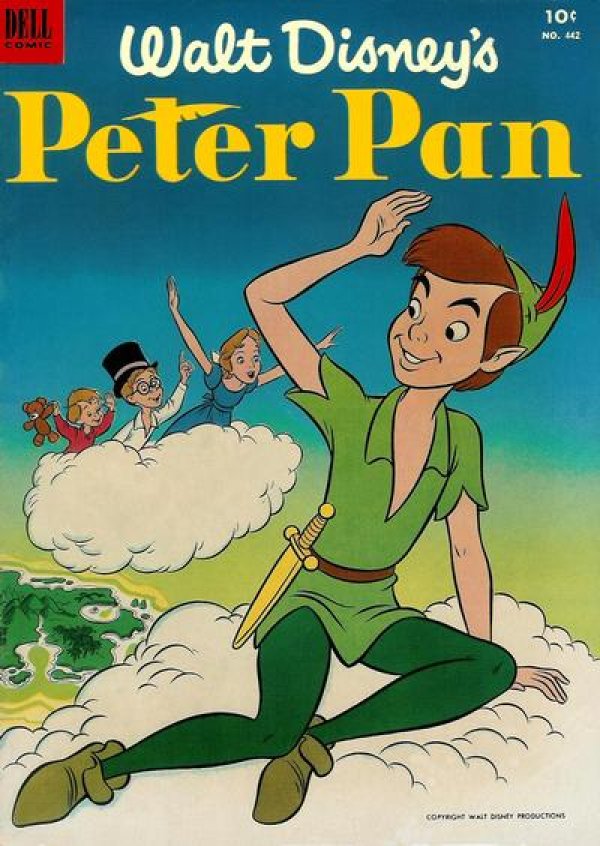 George Darling (Peter Pan) - Disney Comics