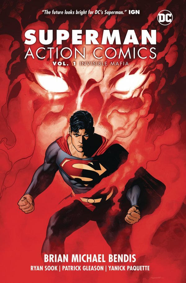 Superman: Action Comics Vol. 1 – Invisible Mafia TP Reviews