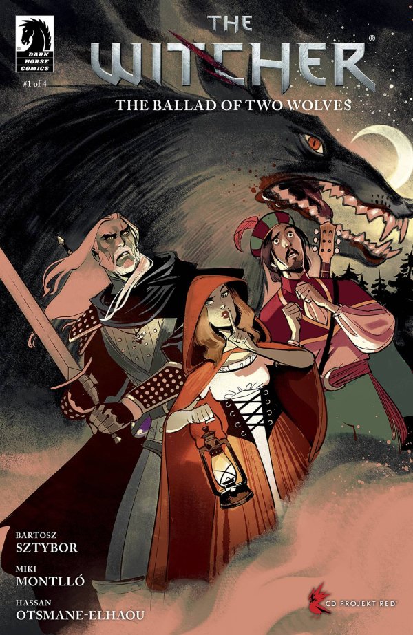 Red (Witcher) - Dark Horse Comics