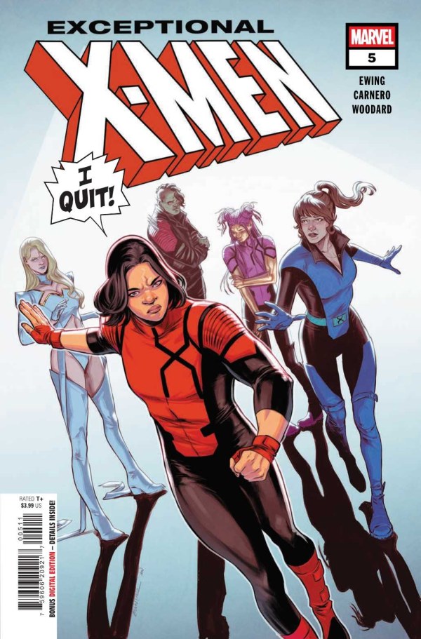 Exceptional X-Men #5 Preview