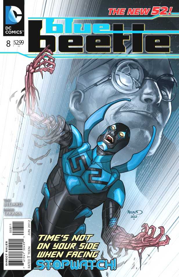 Jaime Reyes as Blue Beetle (Prime Earth) - DC Comics