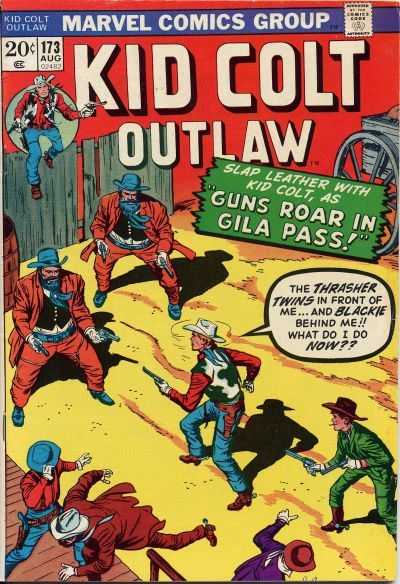 Kid Colt Outlaw #173 Reviews