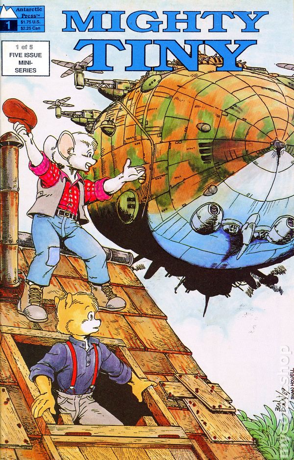 Mighty Tiny #1 Reviews