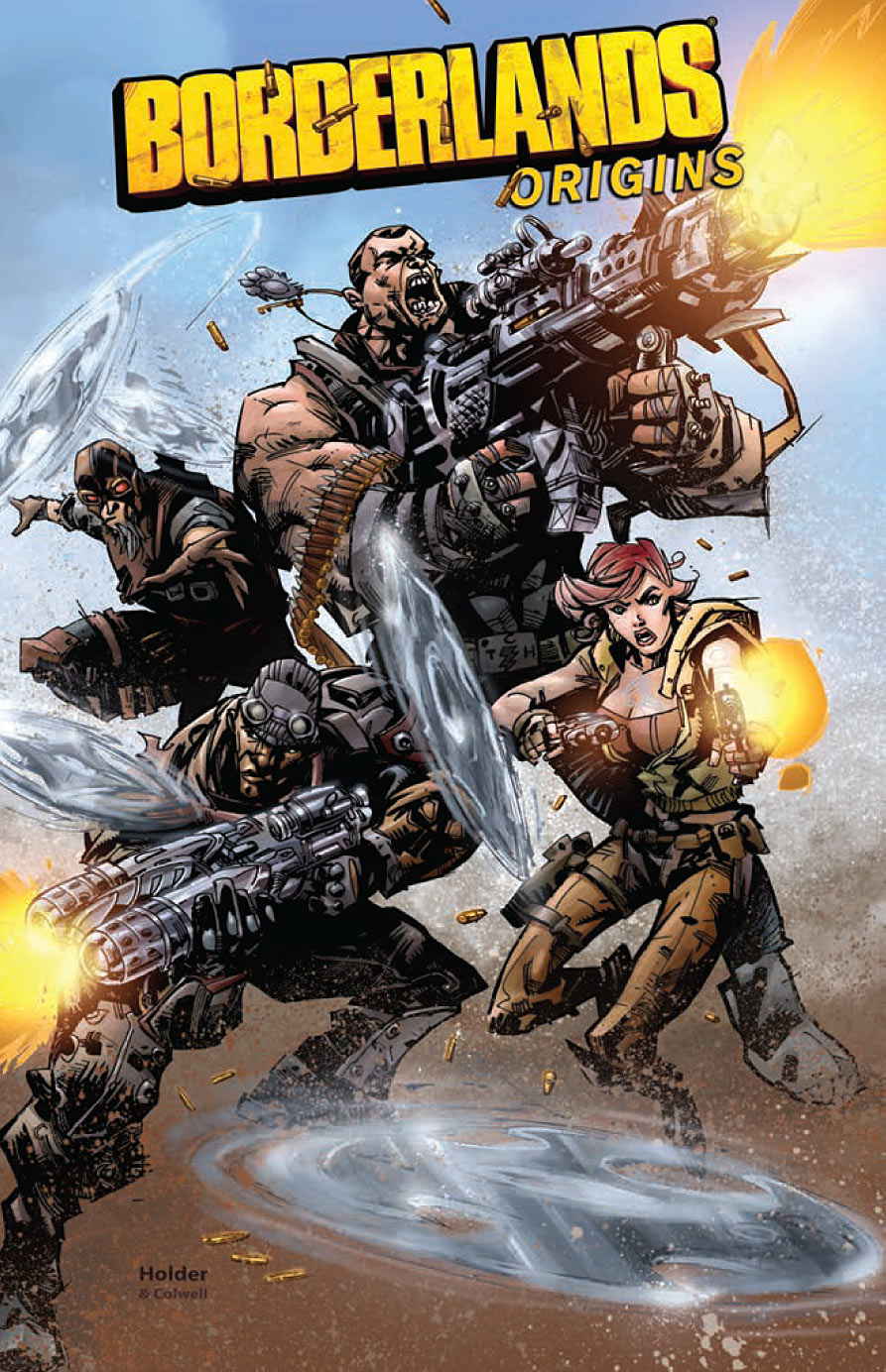 Brick (Borderlands) - Dark Horse Comics