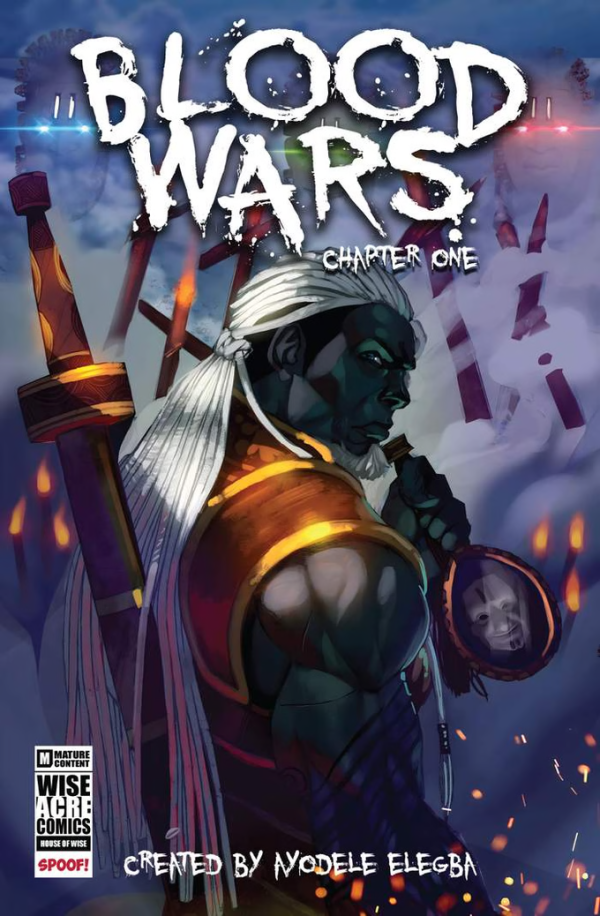 Blood Wars #1 Preview