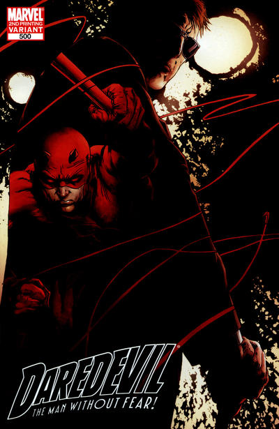 Daredevil #500 Reviews