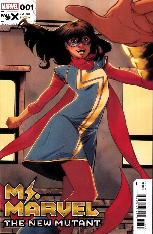 Ms. Marvel: The New Mutant #1 Reviews