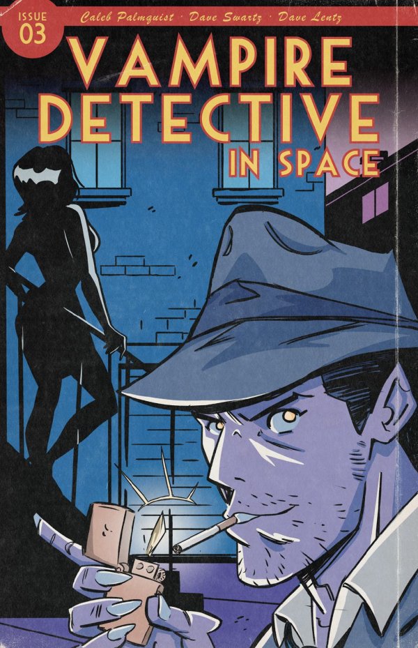 Vampire Detectives in Space #3 Reviews