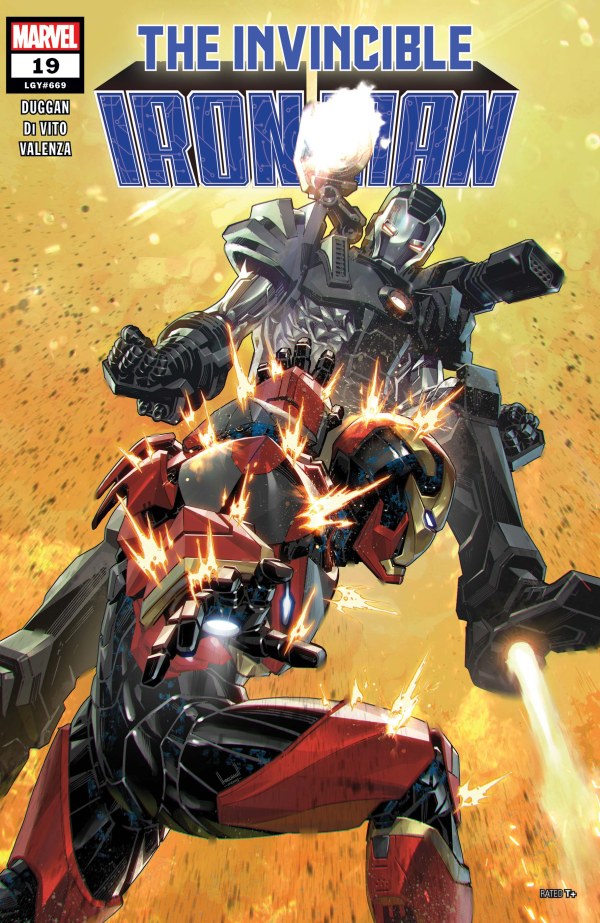 The Invincible Iron Man #19 Reviews