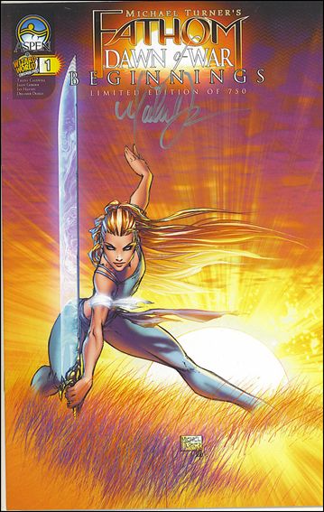 Fathom: Dawn of War - Beginnings #1 Reviews