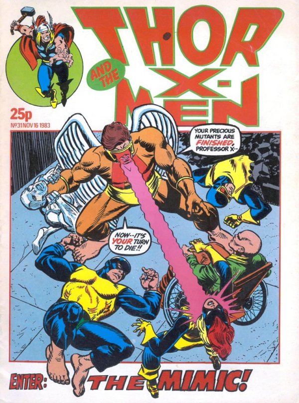The Mighty Thor and The X-Men #31 Reviews