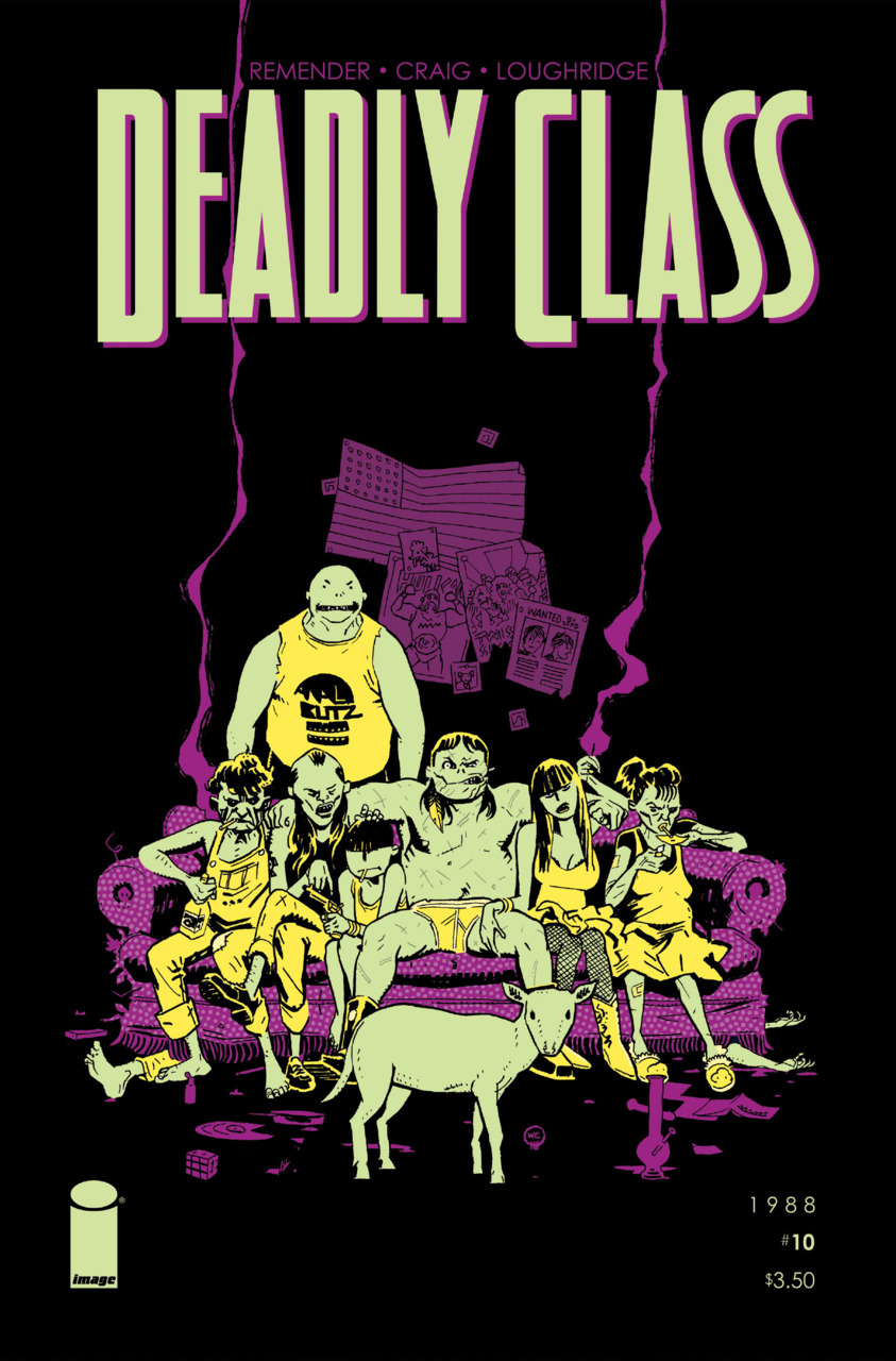 Deadly Class #10 Reviews