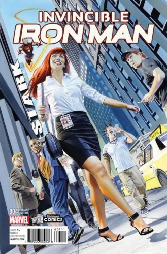 Invincible Iron Man #4 Reviews