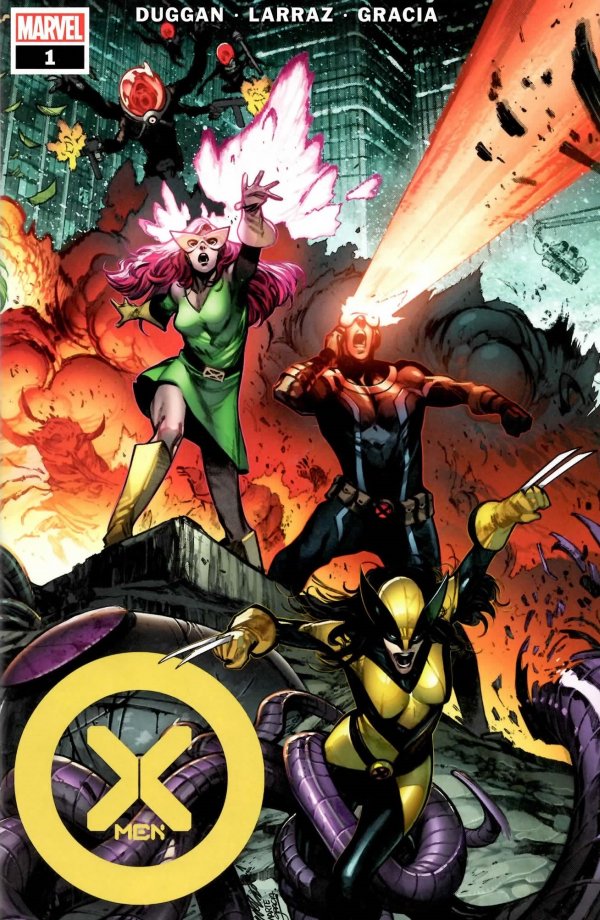 X-Men #1 Reviews