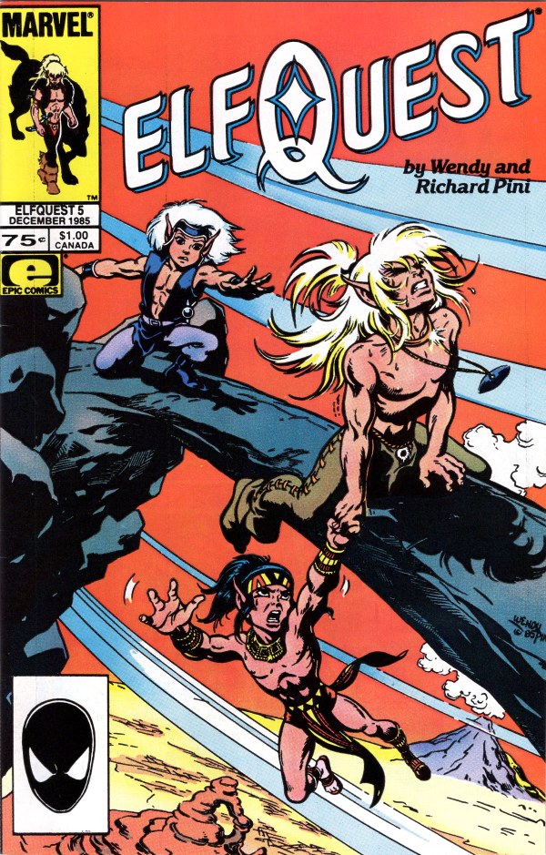 Toorah (ElfQuest) - Warp Graphics