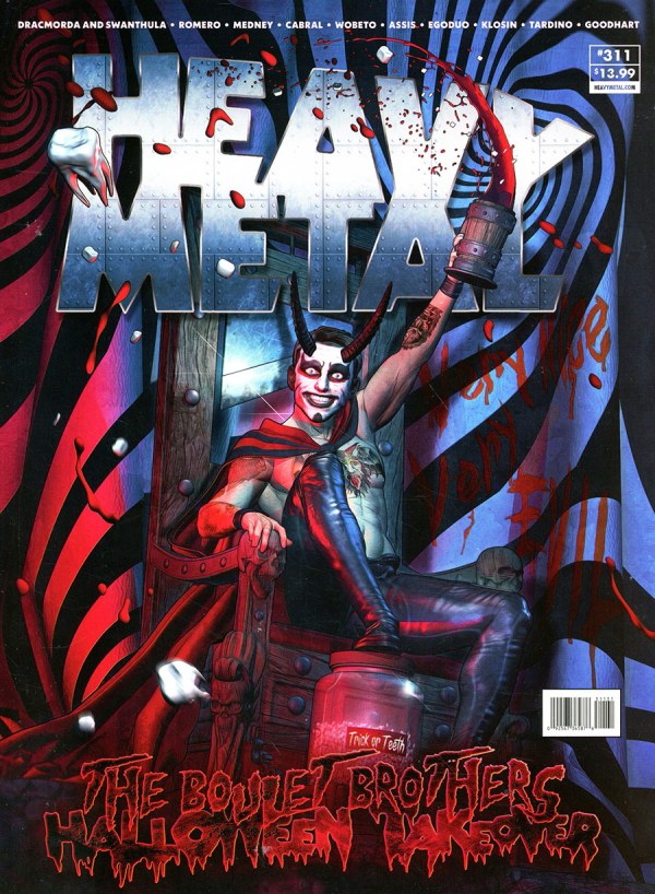 Heavy Metal #311 Reviews