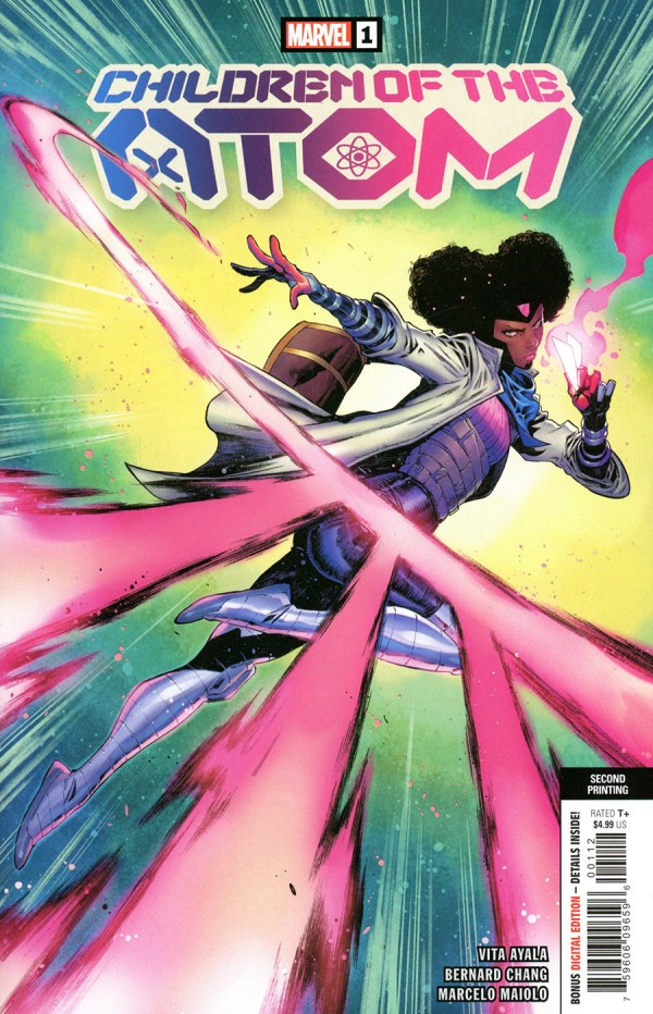 Children of the Atom #1 Reviews