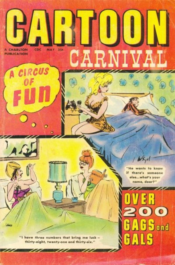 Cartoon Carnival #27 Reviews