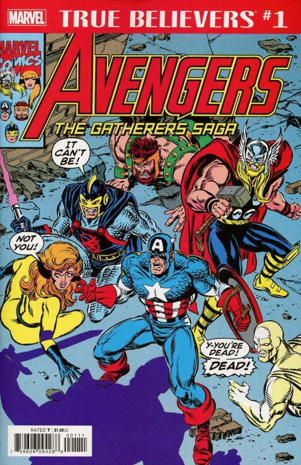 True Believers: Avengers - Gatherers Saga #1 Reviews