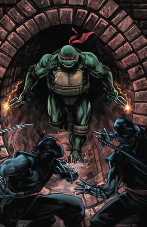 Teenage Mutant Ninja Turtles #1 Reviews