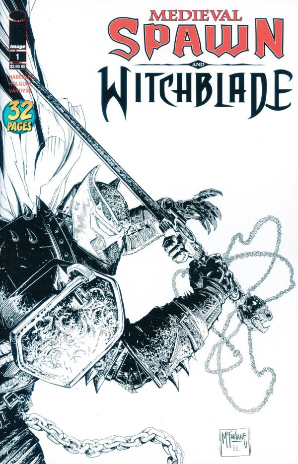 Medieval Spawn and Witchblade #1 Reviews