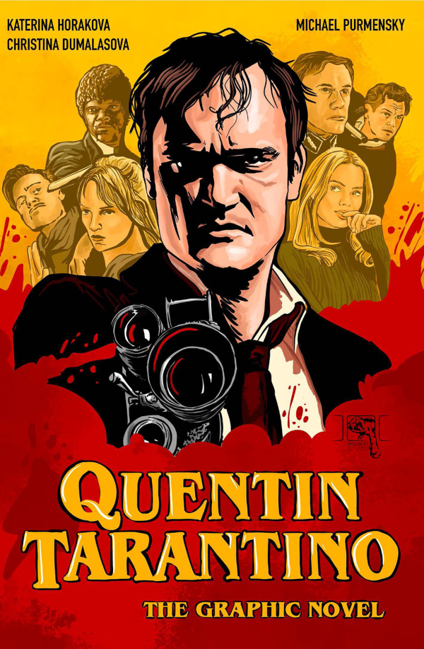 Quentin Tarantino: The Graphic Novel HC Reviews