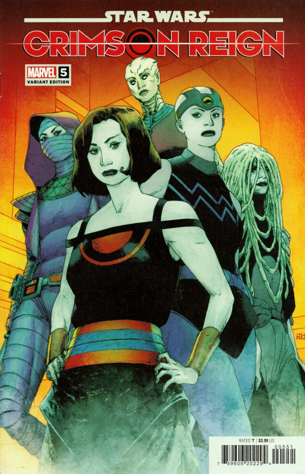 Star Wars: Crimson Reign #5 Reviews