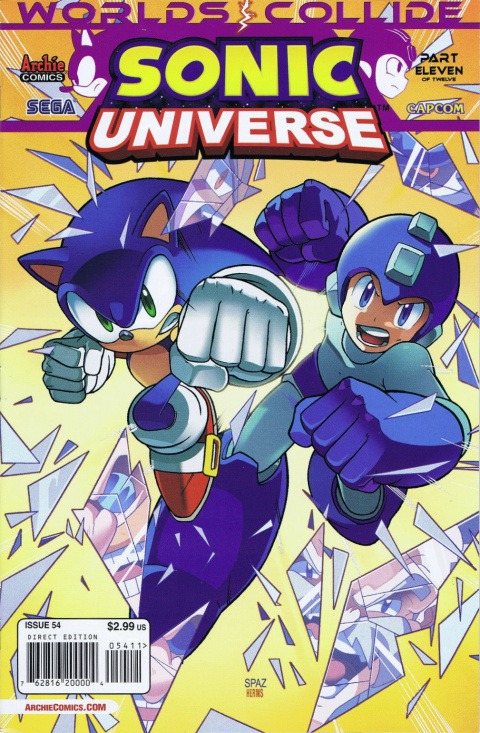 Shadow the Hedgehog (Sonic the Hedgehog) - Archie Comics