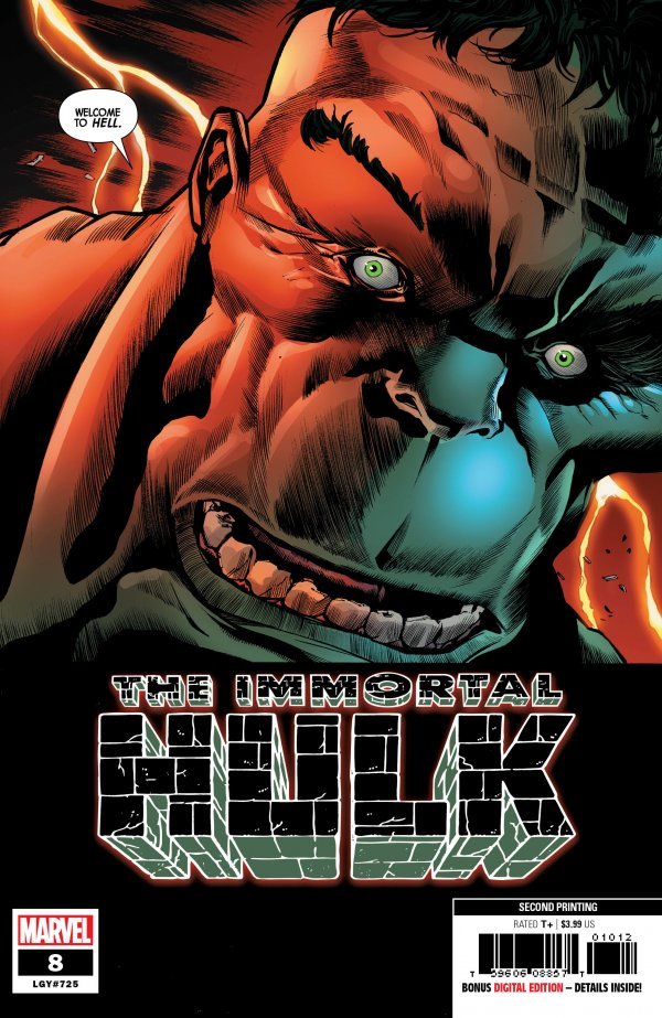 The Immortal Hulk #10 Reviews