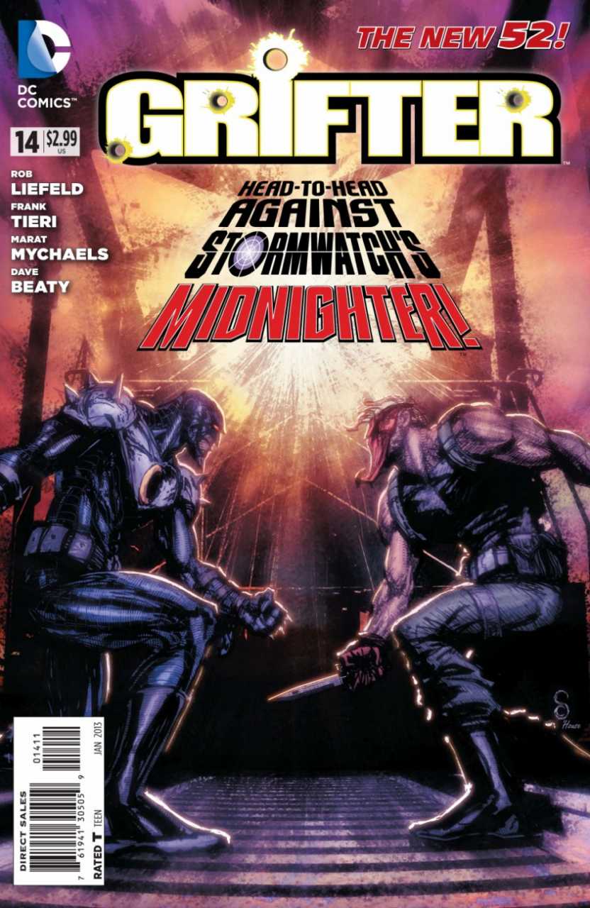 Cole Cash as Grifter (Earth-0) - DC Comics