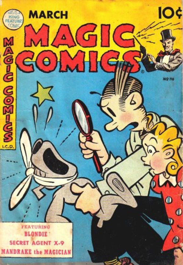 Magic Comics #116 Reviews