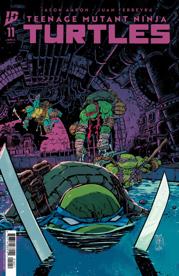 Teenage Mutant Ninja Turtles #11 Preview