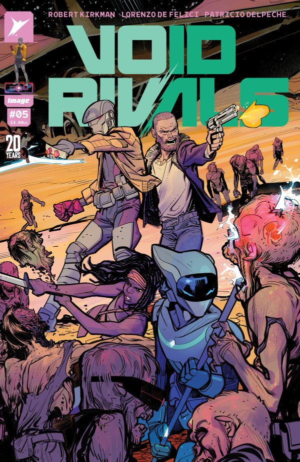 Void Rivals #5 Reviews