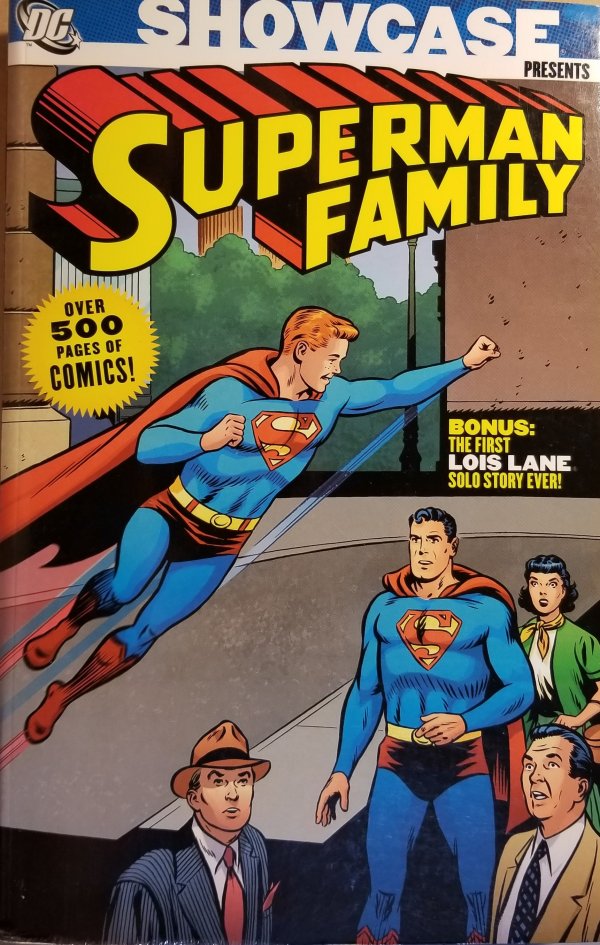 Showcase Presents: Superman Family Vol. 1 TP Reviews