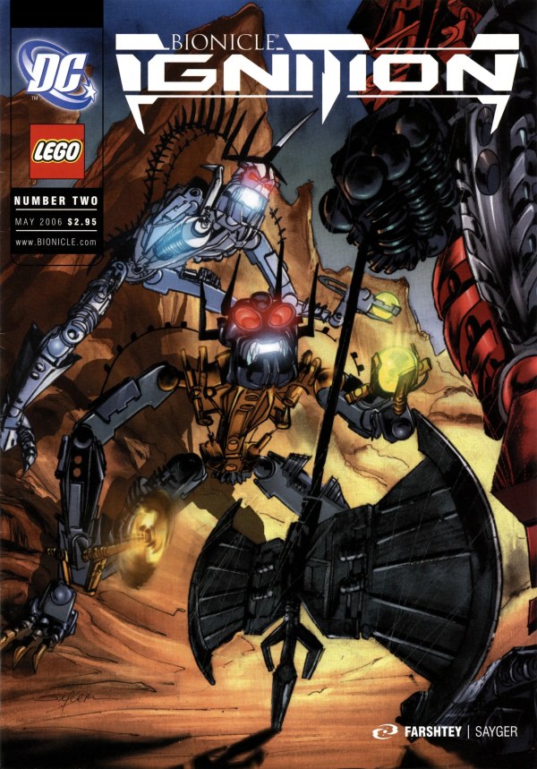 Kongu as Kongu Inika (Bionicle) - DC Comics