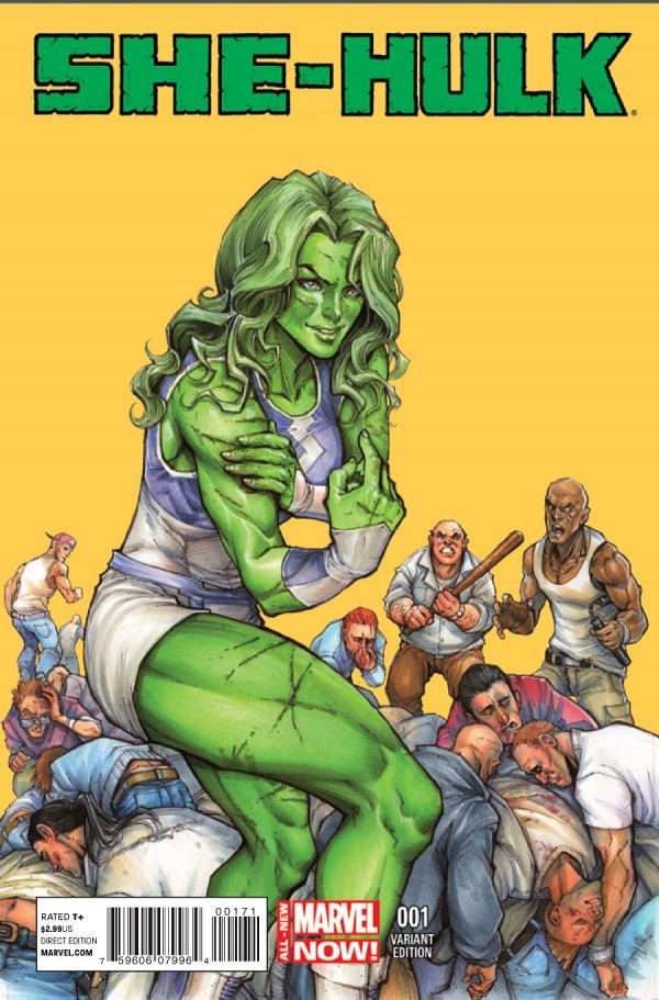 She-Hulk #1 Reviews