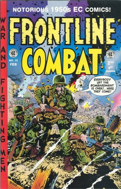 Frontline Combat #15 Reviews