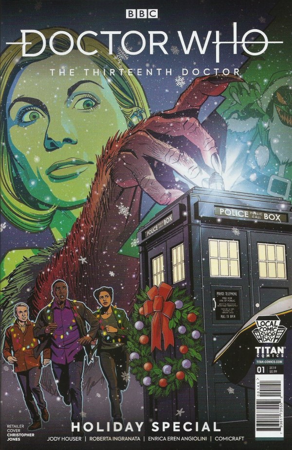 Doctor Who: The Thirteenth Doctor - Holiday Special #1 Reviews