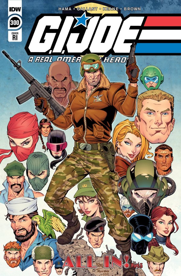 G.I. Joe: A Real American Hero #300 Reviews