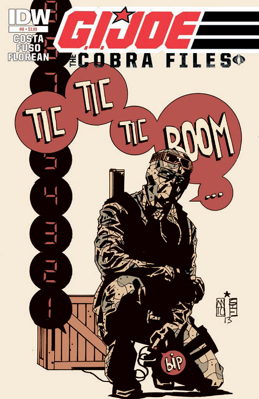 Clockspring (G.I. Joe) - IDW Publishing