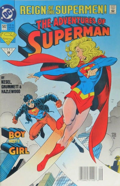 The Adventures of Superman #502 Reviews