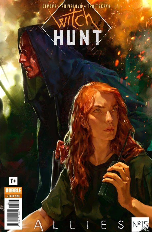 Allies #15 Reviews