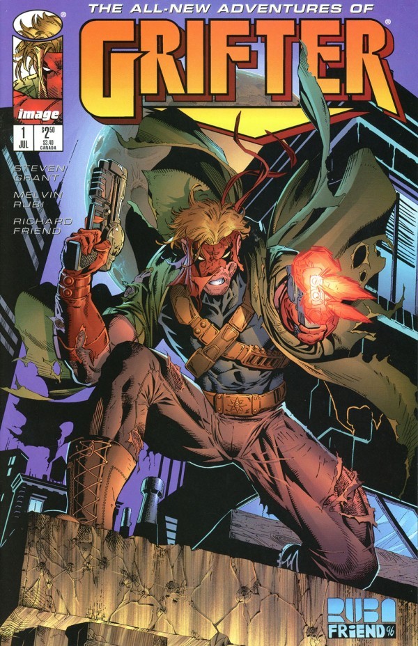 Grifter #1 Reviews
