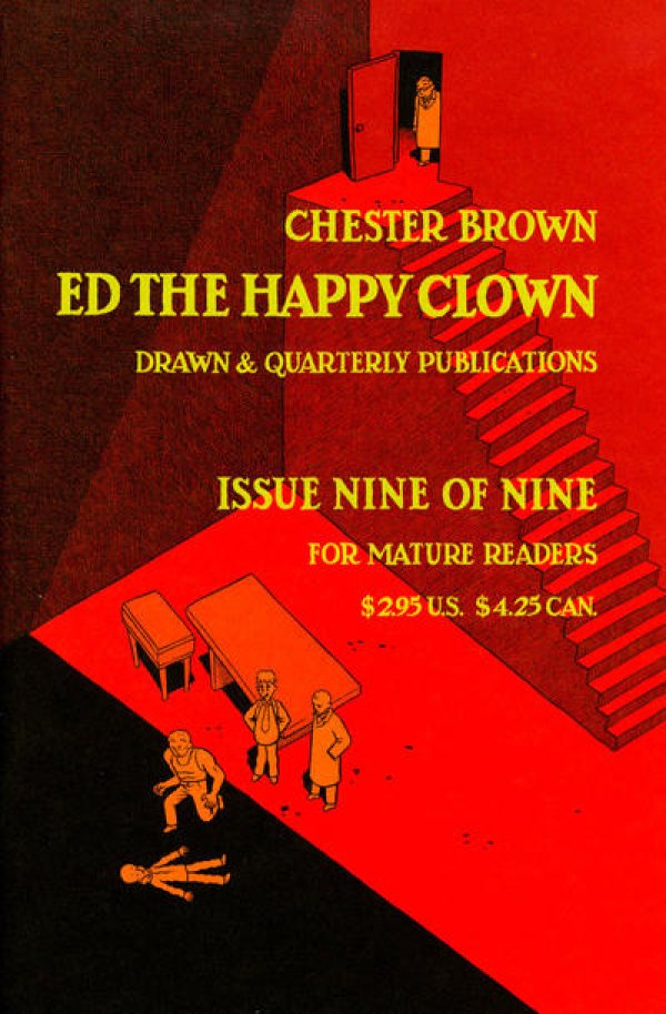 Ed The Happy Clown #9 Reviews